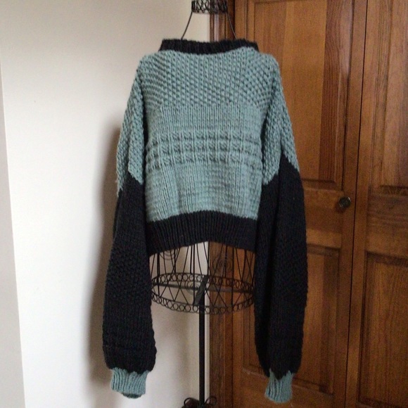 Hand Crafted | Sweaters | Handcrafted Chunky Sweater Mediumlarge | Poshmark
